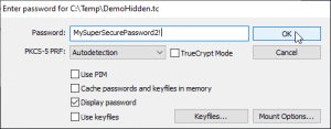 Creating and Using Hidden Containers in VeraCrypt – Arcane Code