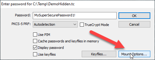 Creating and Using Hidden Containers in VeraCrypt – Arcane Code