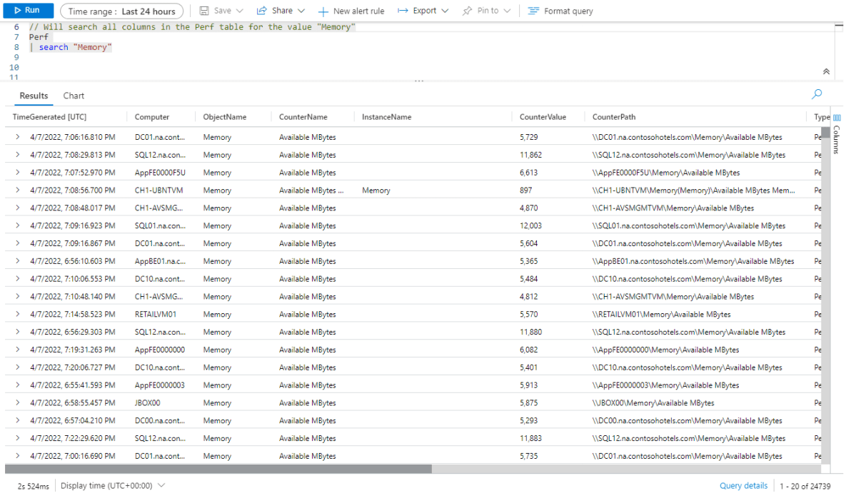 Fun With KQL – Search – Arcane Code