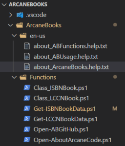 Fun With PowerShell – Authoring About Help – Arcane Code
