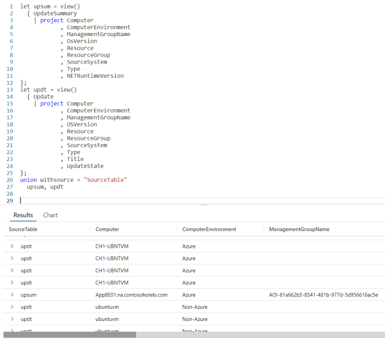 Fun With KQL – Union – Arcane Code