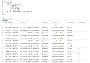 Fun With KQL Windowing Functions – Serialize and Row_Number – Arcane Code